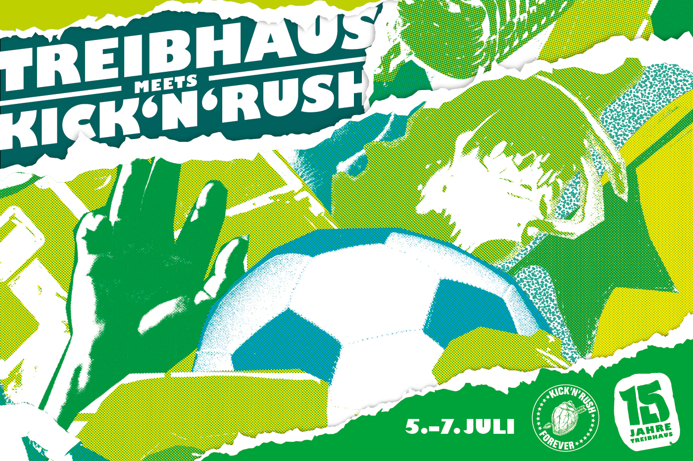 Treibhaus Meets Kick'n'Rush · Treibhaus Luzern